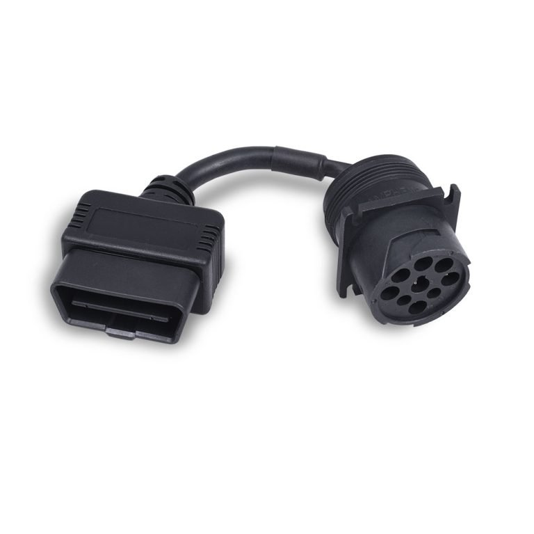 OBD-II Type A Plug to 9-Pin Receptacle | Rand McNally