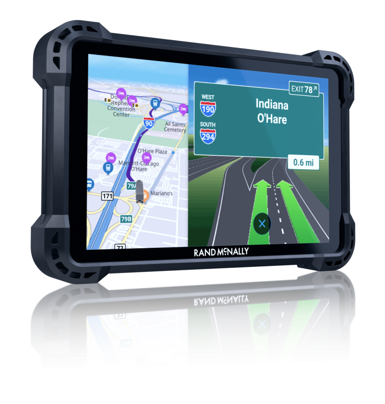GPS Truck Tablet: Navigate Your Routes Efficiently | Rand McNally