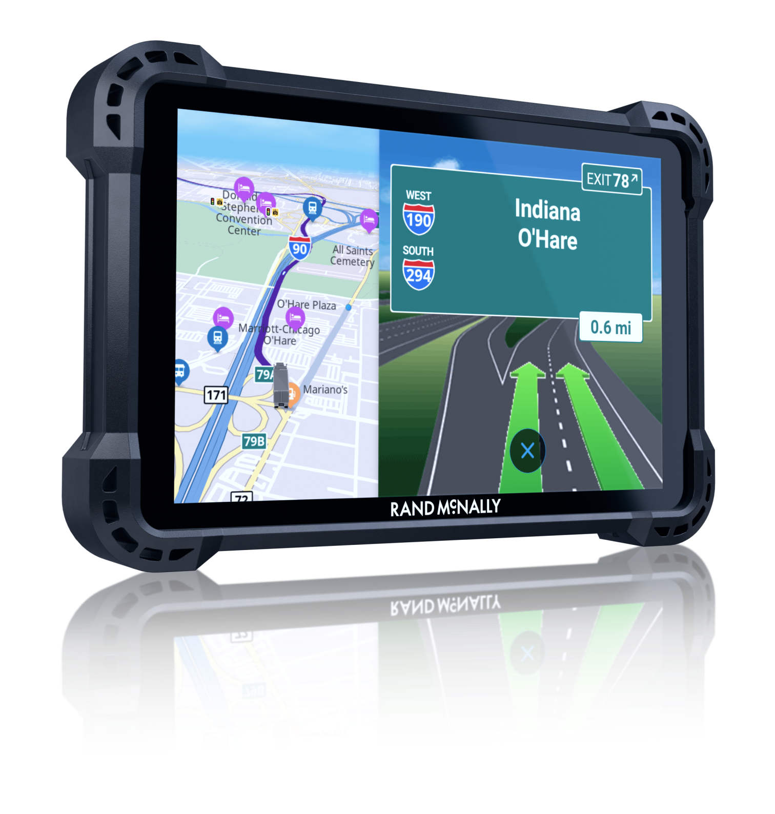 GPS Truck Tablet: Navigate Your Routes Efficiently | Rand McNally
