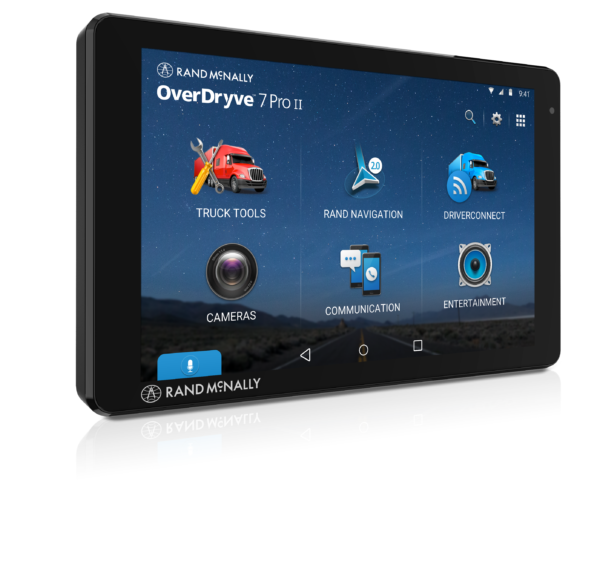 OverDryve 7 Pro II Truck GPS | Rand McNally