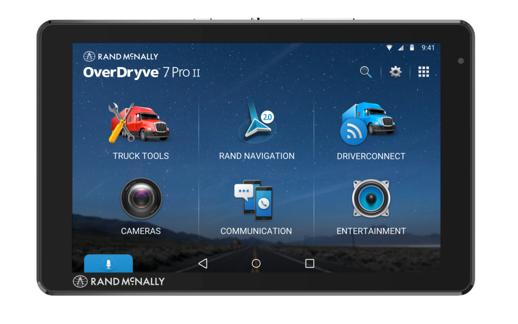 OverDryve 7 Pro II Truck GPS | Rand McNally