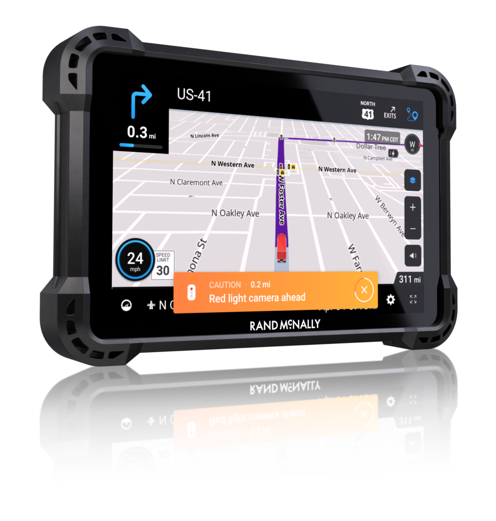Rand Tablet 8" Truck GPS - New Generation | Rand McNally