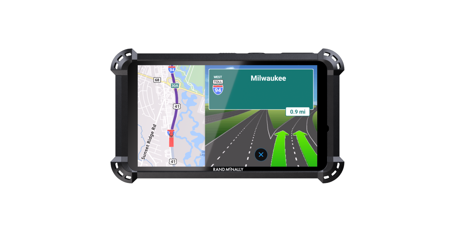 Rand Tablet 6" Truck GPS - New Generation TND | Rand McNally