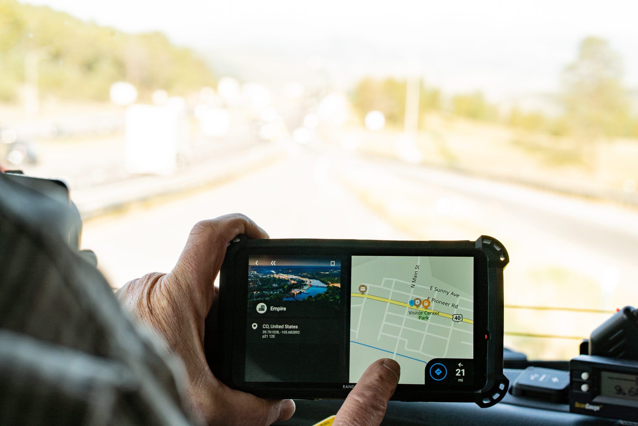 Rand Tablet 6" Truck GPS - New Generation TND | Rand McNally