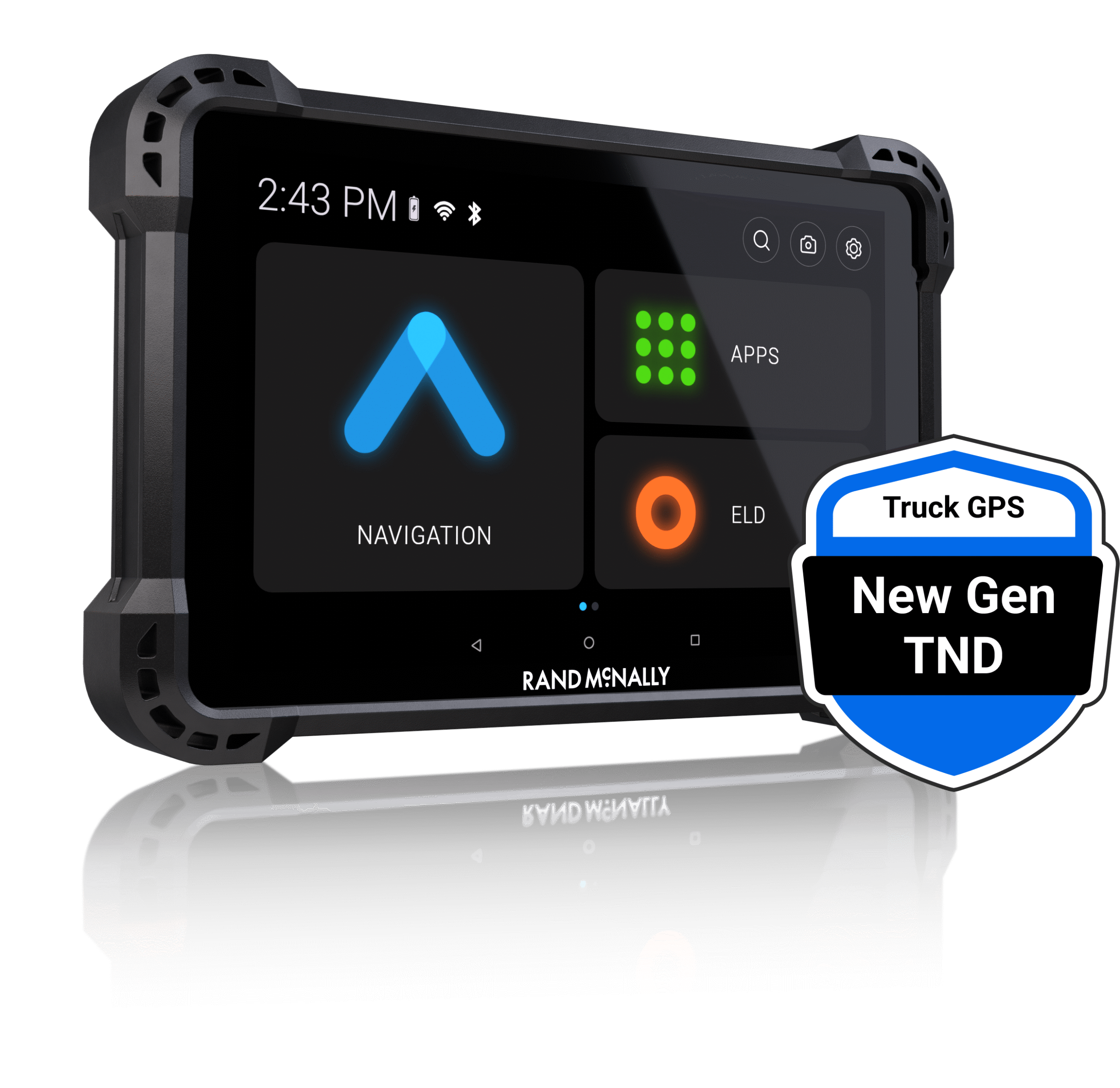 Rand McNally GPS Tablet – Built for Truckers | 6, 7 & 8 Inch