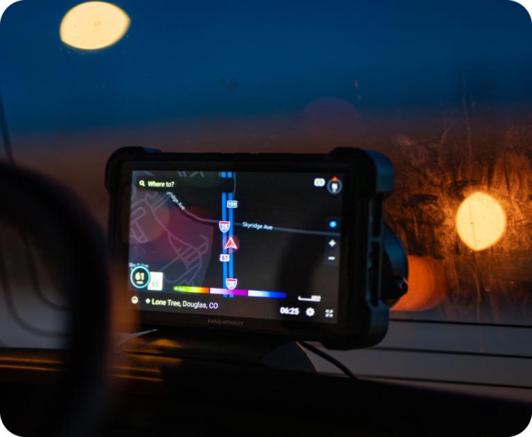 Rand McNally GPS Tablet – Built for Truckers | 6, 7 & 8 Inch