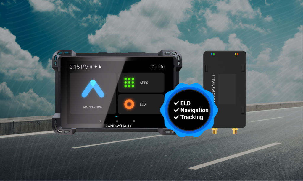 Rand McNally’s New ELD + GPS Tablet: Simplify Compliance and Navigation ...