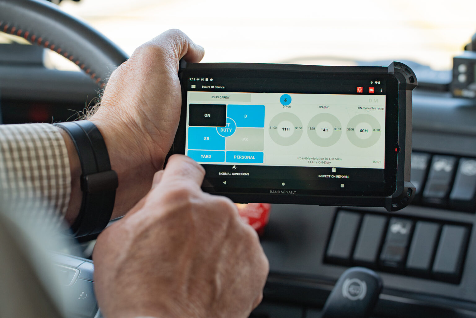 Rand ELD: Simplify Your Compliance | Rand McNally