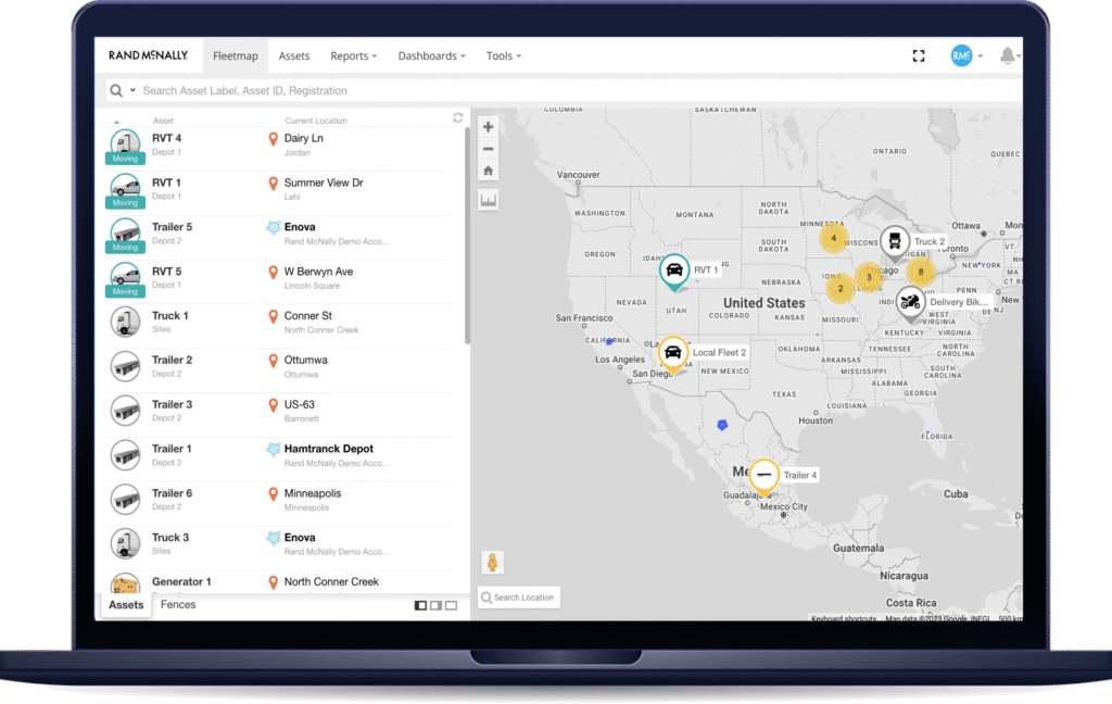 Fleet Navigation & Routing | Rand McNally