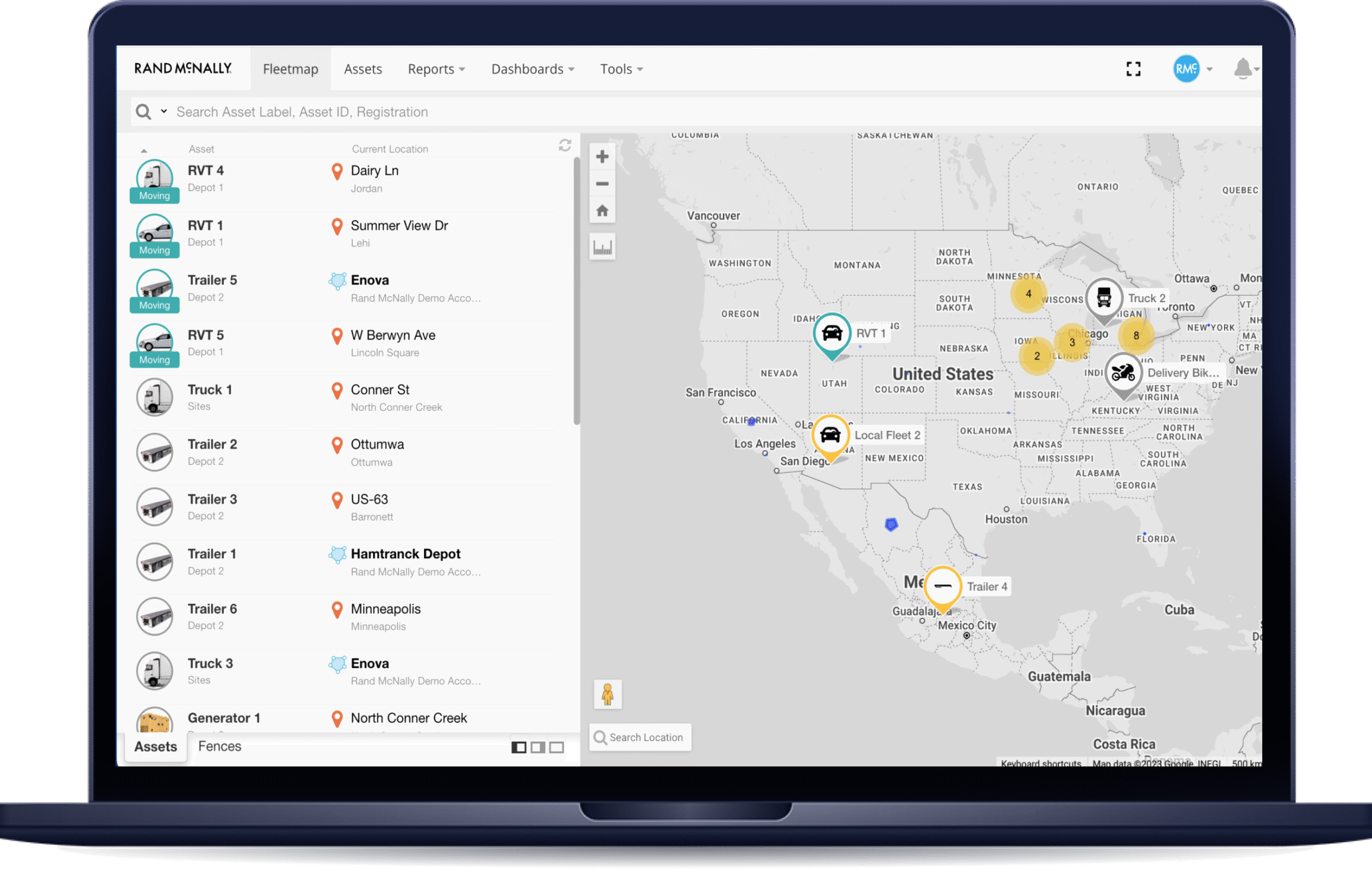 Fleet Navigation & Routing | Rand McNally